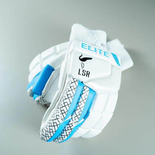 LSR Sports - Elite Blue Batting Gloves – LSR SPORTS INDIA