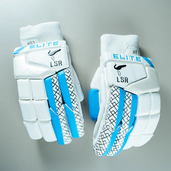LSR Sports - Elite Blue Batting Gloves – LSR SPORTS INDIA