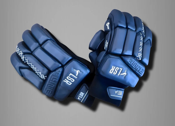 LSR SPORTS - Elite Navy Blue Edition Gloves – LSR SPORTS INDIA
